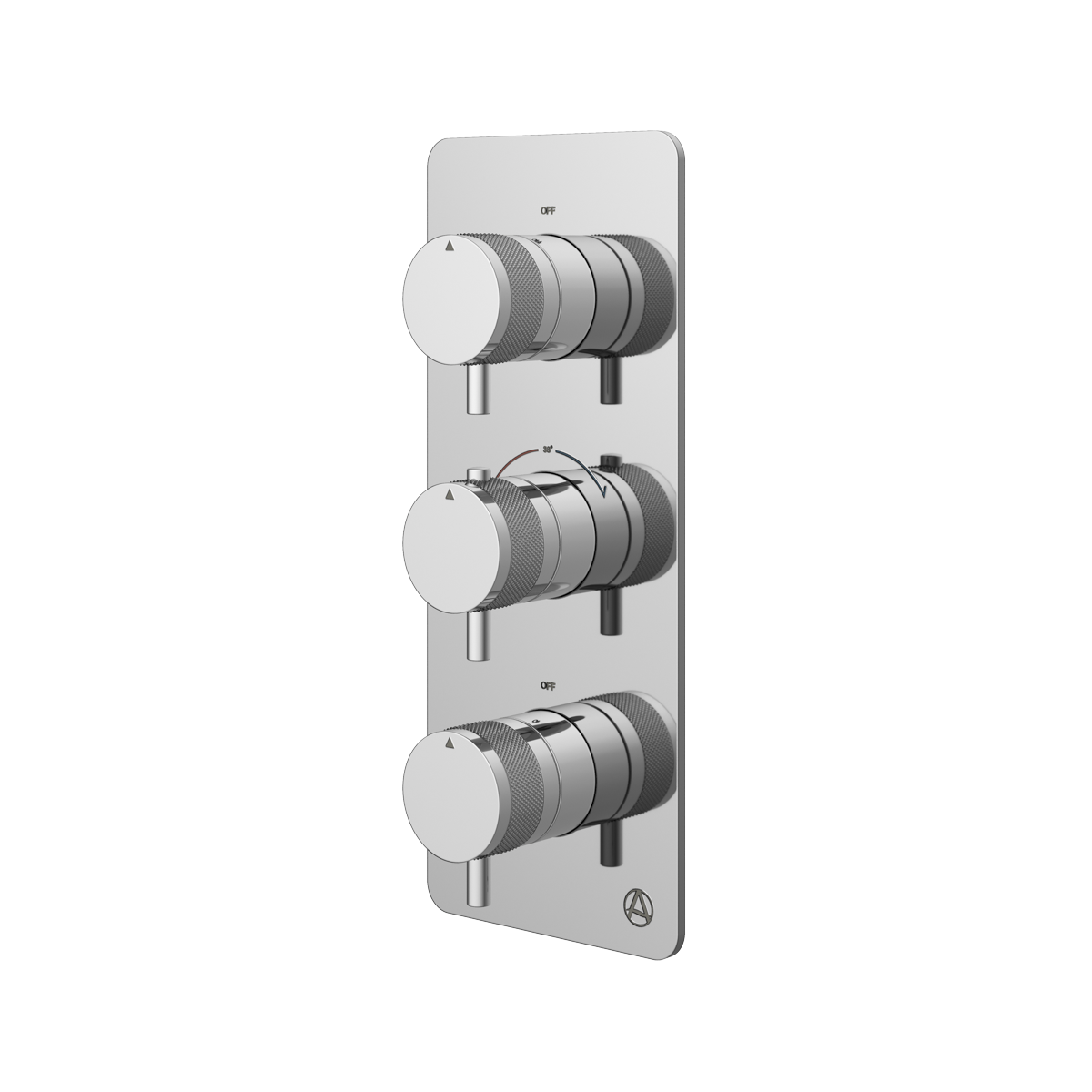 Concealed Valve Triple 3 Oulet | Aqualla Brassware
